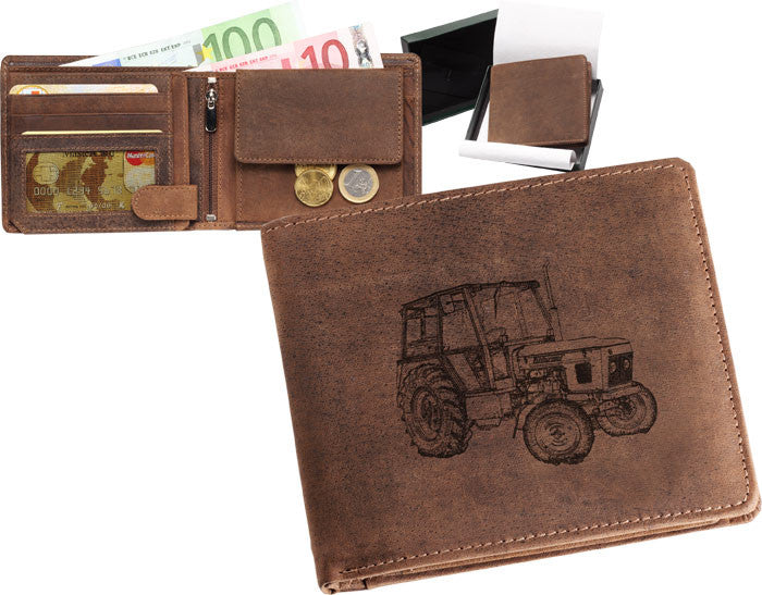 Portemonnaie Traktor T2